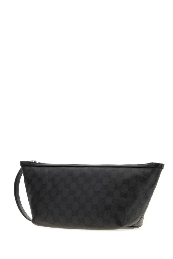 Gucci Gg Canvas Small Essence Classic Beauty Case