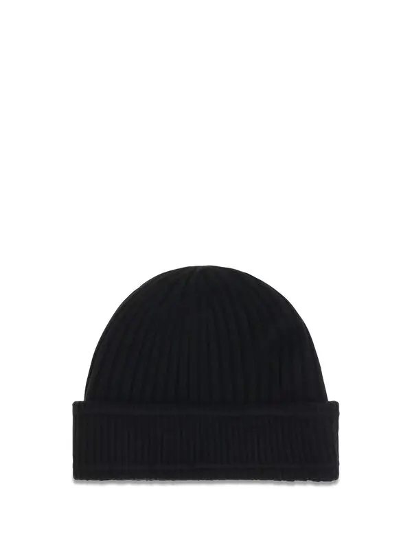 Burberry Wool Beanie - Black