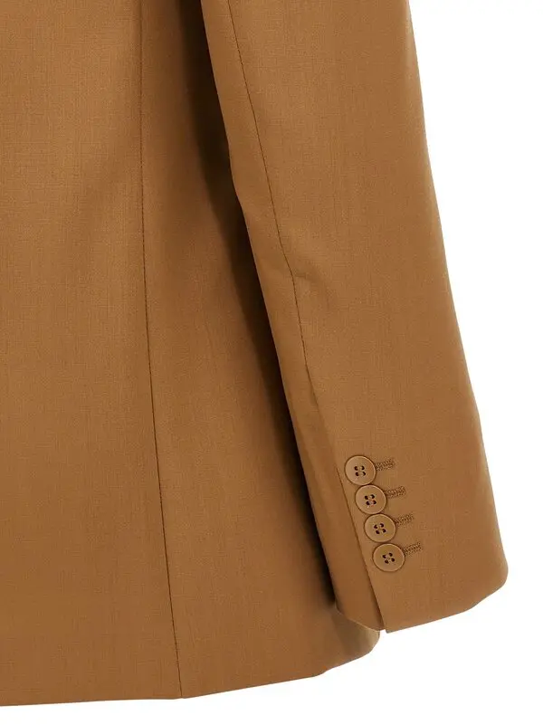 Max Mara Virgin Wool Blazer