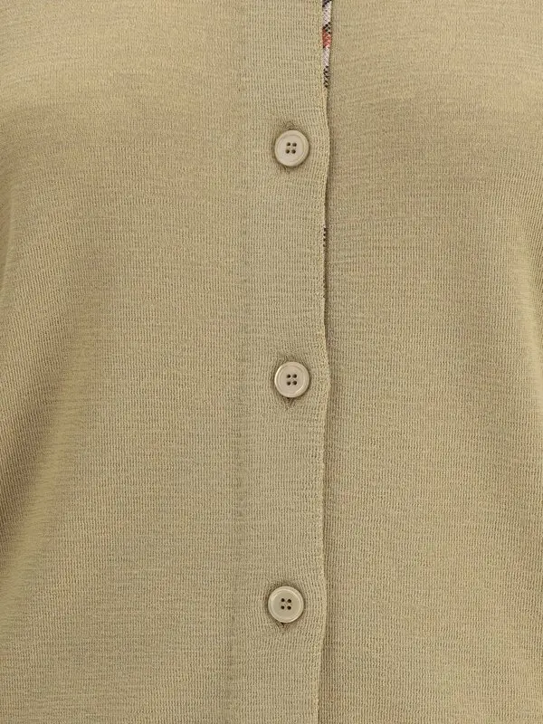 Burberry Knit Cardigan