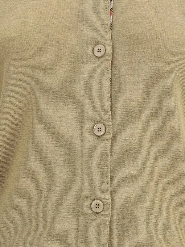 Burberry Wool Knit Cardigan