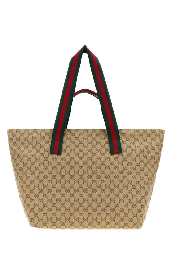 Gucci Gg Fabric Medium Shopping Bag - Multicolor