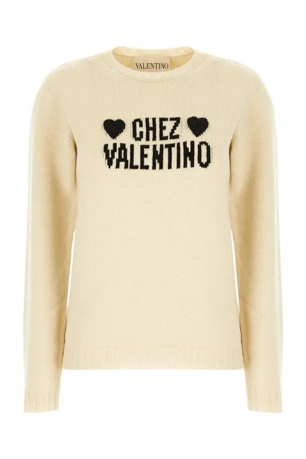Valentino Garavani Graphic Knitwear Pullover - Multicolor