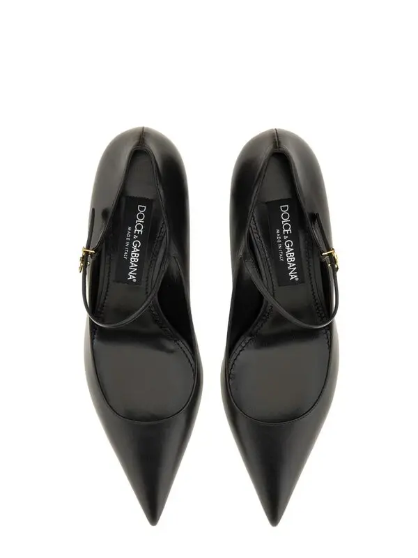 Dolce & Gabbana Leather Pumps