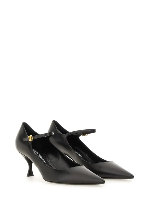 Dolce & Gabbana Leather Pumps