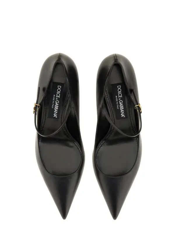 Dolce & Gabbana Leather Pumps