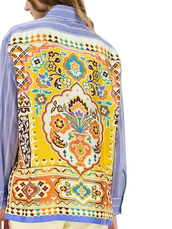 Etro Striped Cotton Shirt