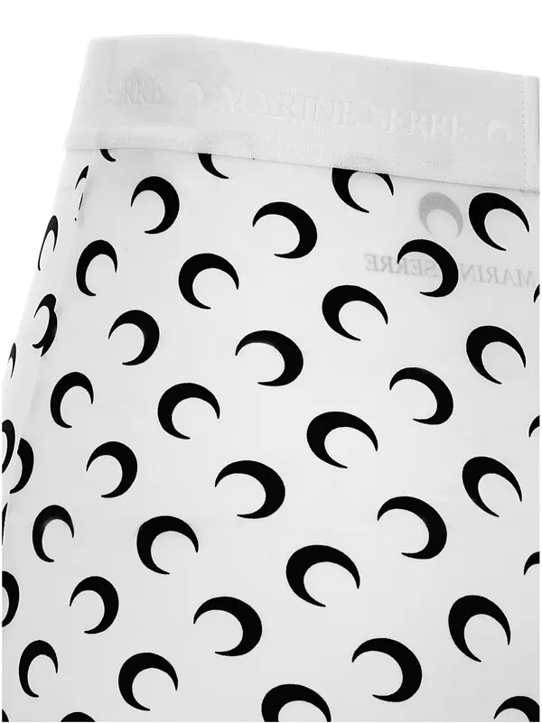 MARINE SERRE Moon Printed Jersey' Leggings