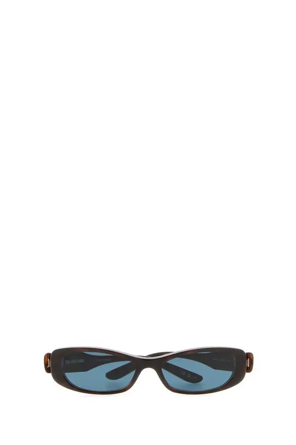 Balenciaga Printed Acetate Nova Sunglasses