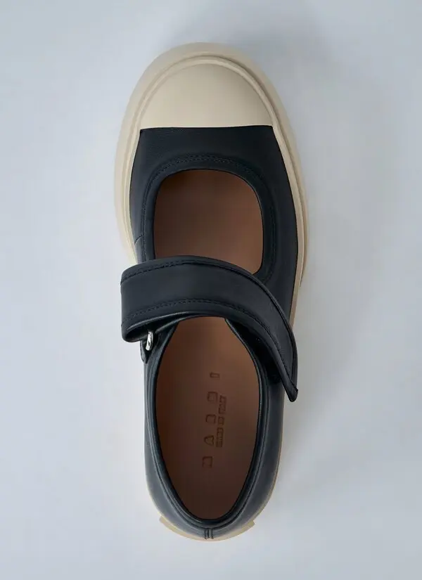 Marni Mary Jane Platform Shoes