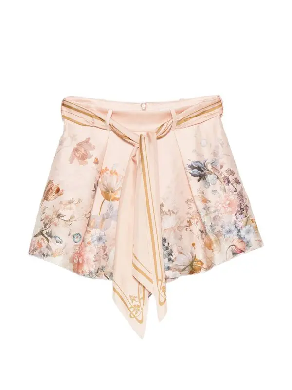 Zimmermann Valiant Printed Shorts - Multicolor