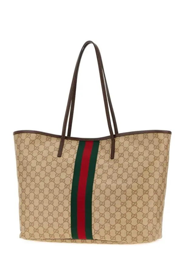 Gucci Gg Canvas Large Tribeca Shopping Bag - Multicolor