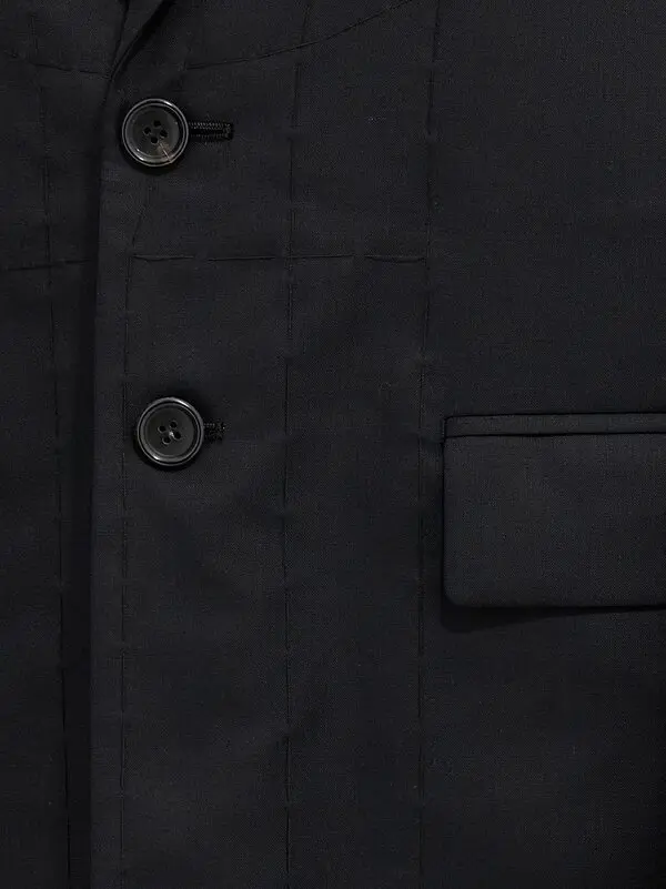 Junya Watanabe Seymo Wool Cape