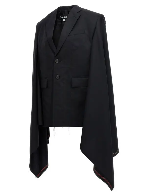 Junya Watanabe Wool Cape