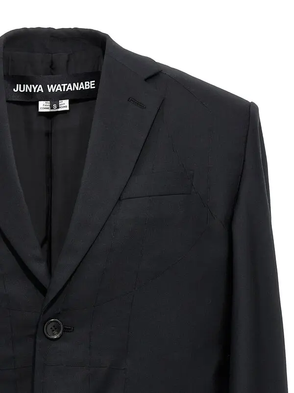 Junya Watanabe Wool Cape