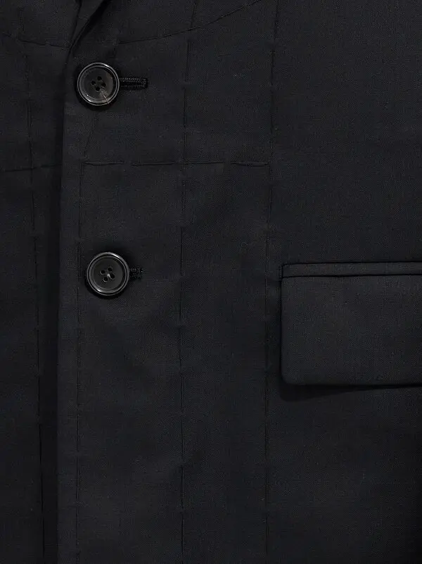 Junya Watanabe Wool Cape