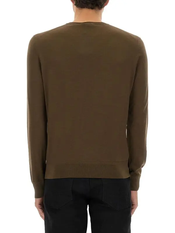 TOM FORD Fine Merino Virgin Wool Sweater