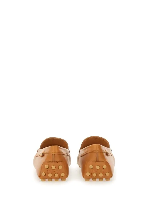 TOD'S Leather Gommino Loafer - Multicolor