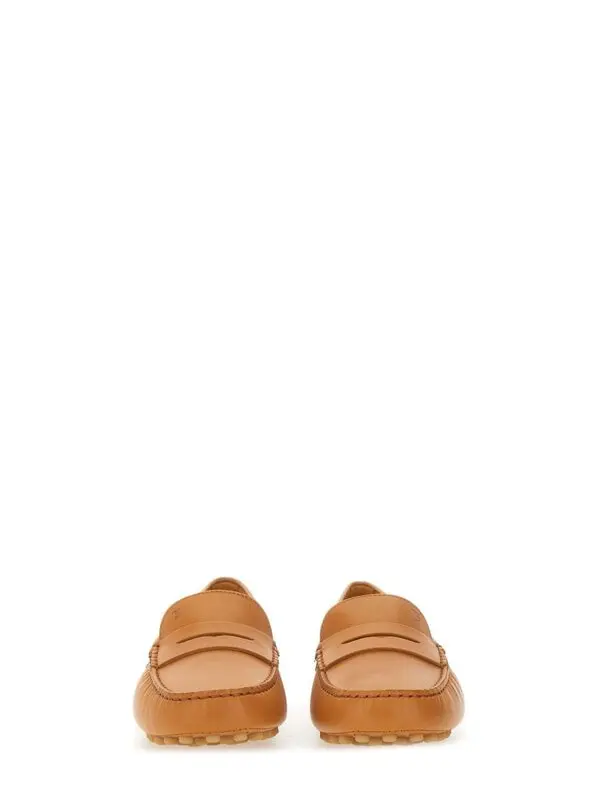TOD'S Leather Gommino Loafer - Multicolor
