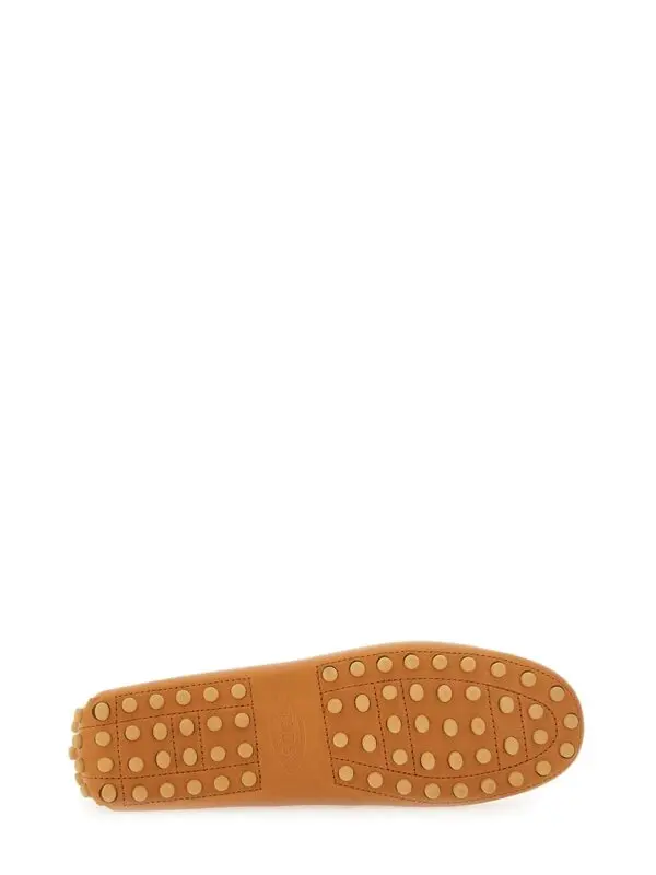 TOD'S Leather Gommino Loafer - Multicolor