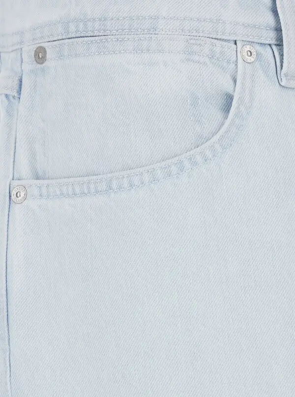 Stone Island Relaxed Straight Leg Jeans - Blue