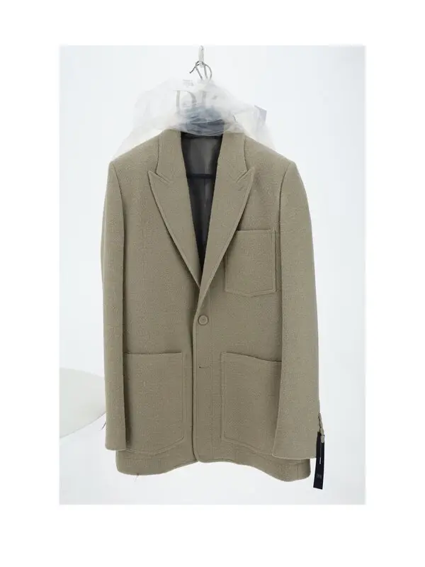 Dior Veste Co 2btbar Ccran 3p Det S Veste C&t - Cream