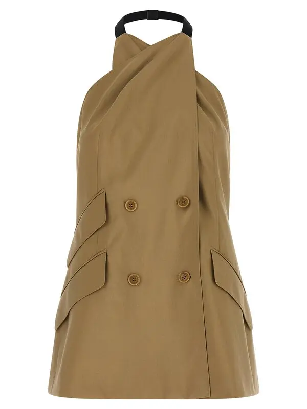 Max Mara Mxsnuraghe Silk And Virgin Wool Blazer - Cream
