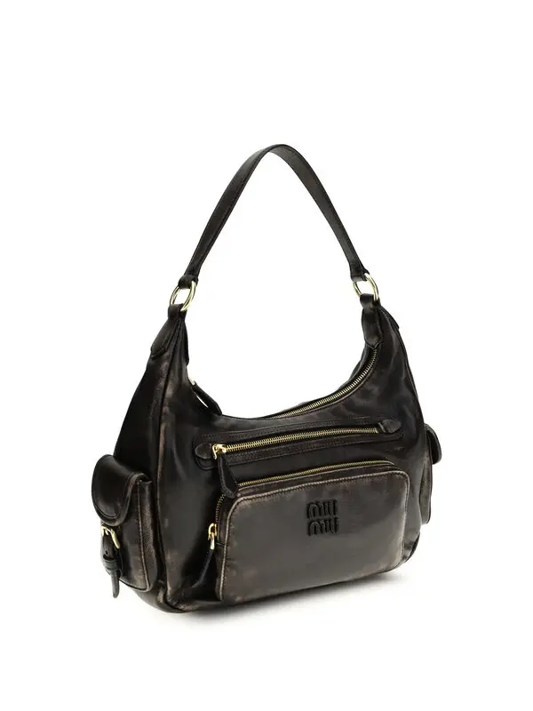 Miu Miu Pocket Shoulder Bag