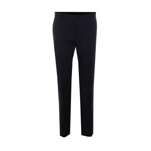 Dolce & Gabbana Cotton Gabardine Trousers
