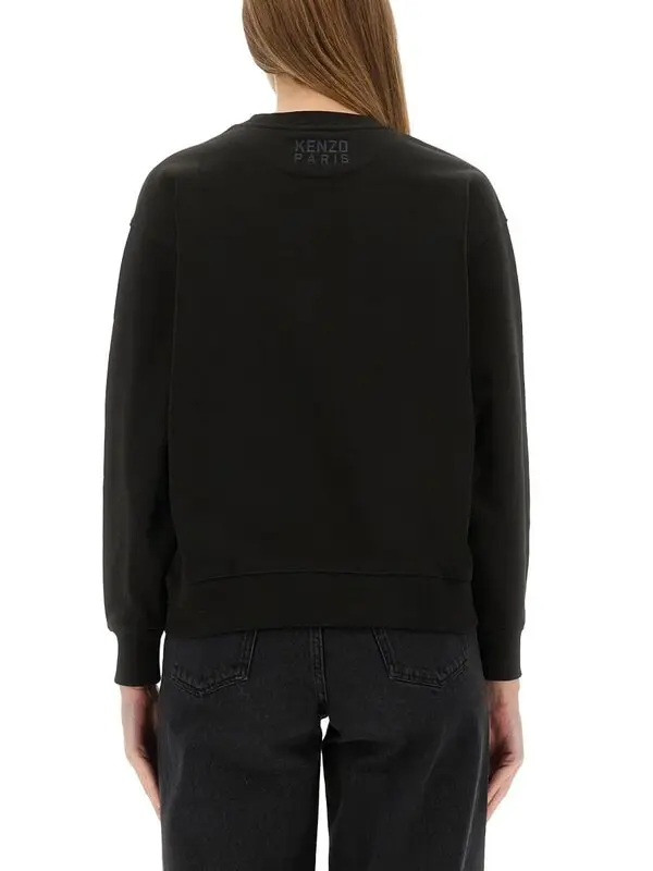 Kenzo Happy Tiger Patch Sweatshirt