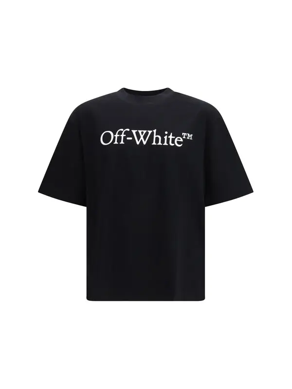 Off-White Big Bookish Skate T-shirt - Black
