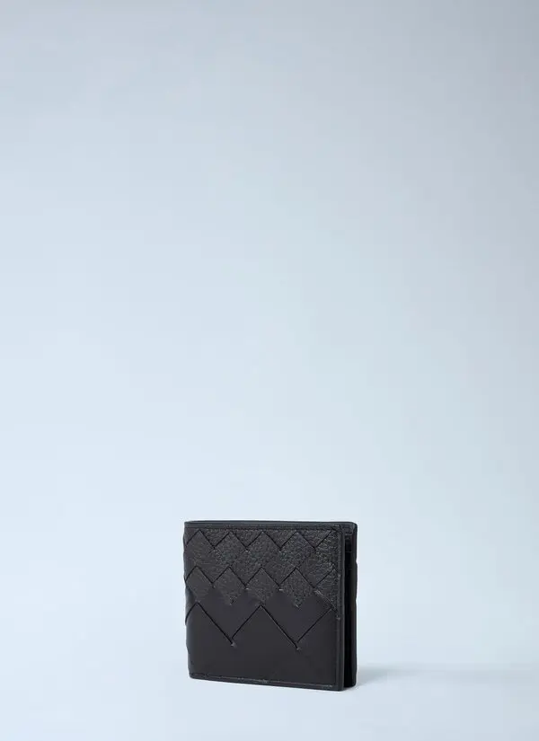Bottega Veneta Intrecciato Bi-fold Wallet