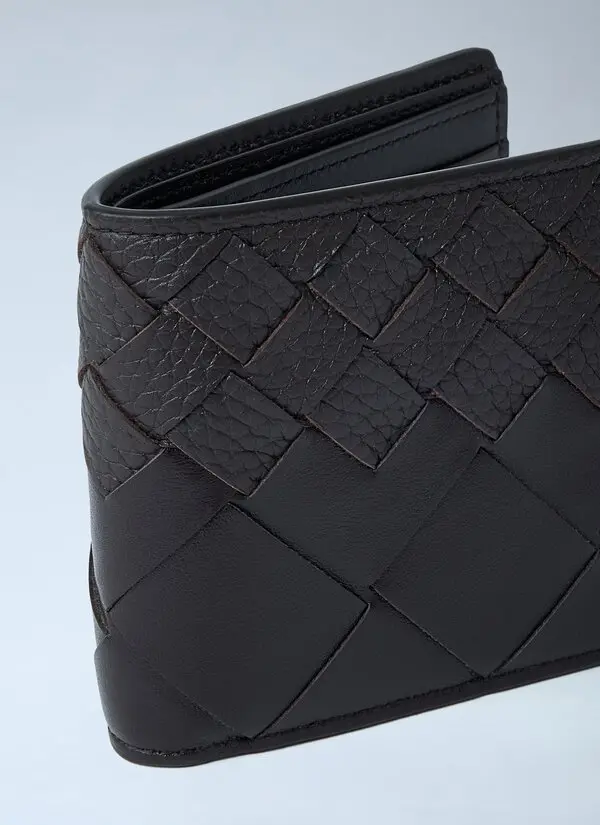 Bottega Veneta Intrecciato Bi-fold Wallet