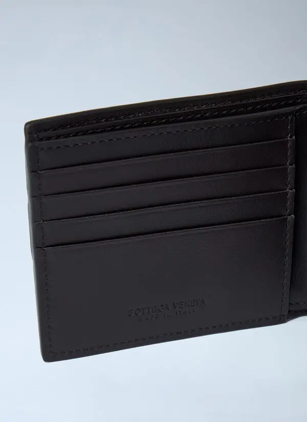 Bottega Veneta Intrecciato Bi-fold Wallet