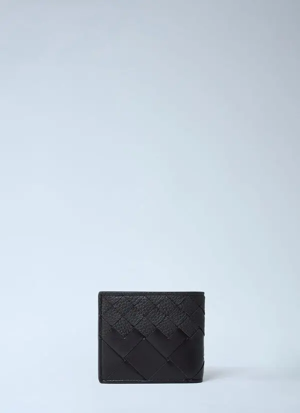 Bottega Veneta Intrecciato Bi-fold Wallet