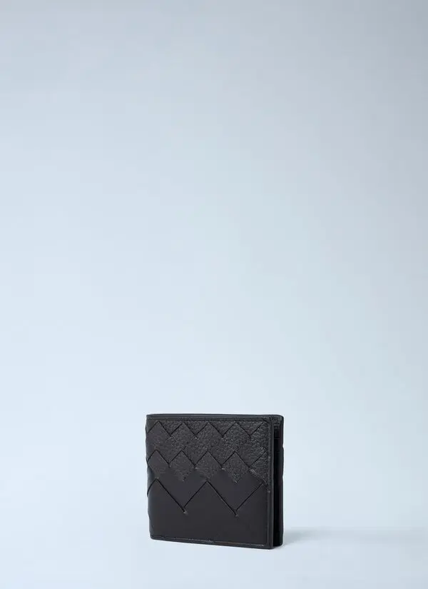 Bottega Veneta Intrecciato Bi-fold Wallet