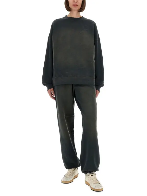 GOLDEN GOOSE Cotton Sweatshirt - Multicolor
