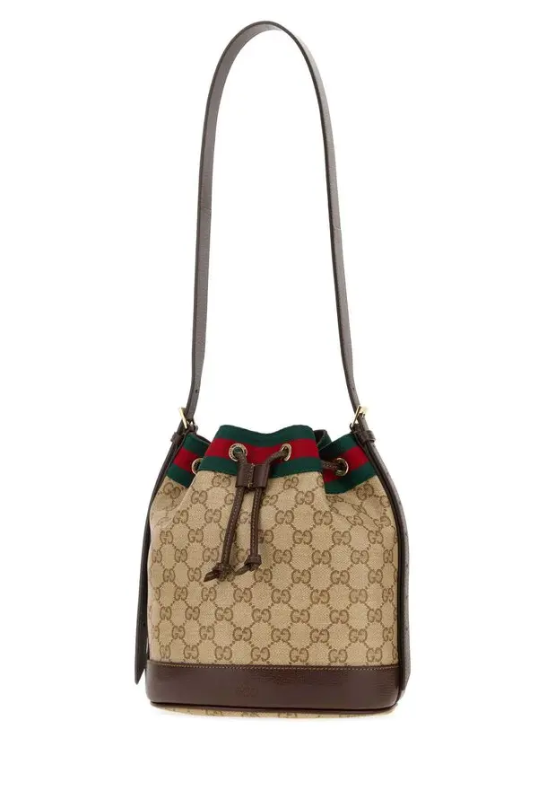 Gucci Gg Canvas Venice Bucket Bag