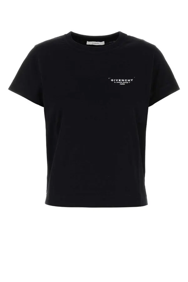 Givenchy Cotton T-shirt - Black