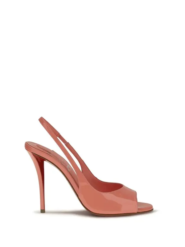CHRISTIAN LOUBOUTIN Sofia Z Patent Leather Pumps - Pink