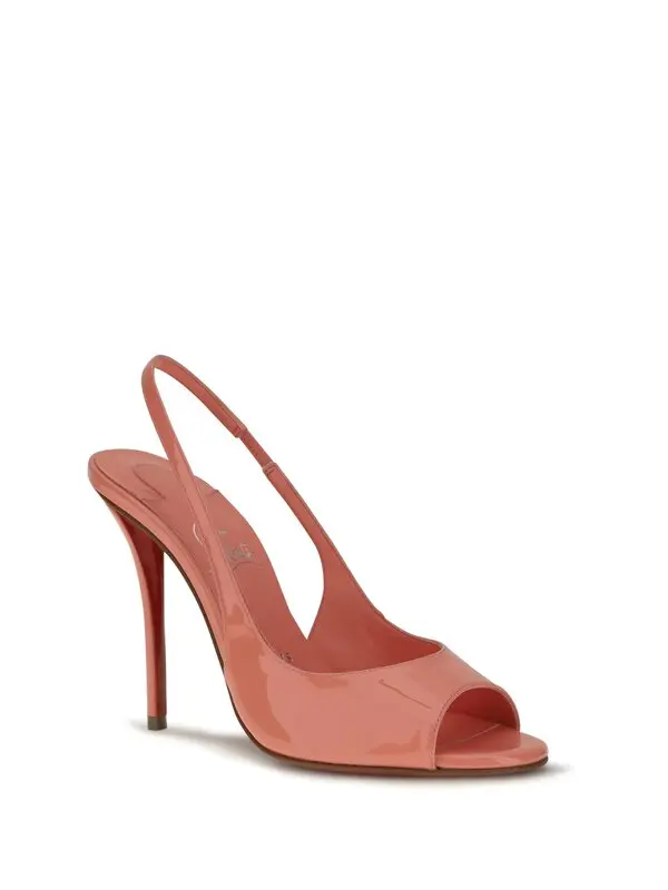 CHRISTIAN LOUBOUTIN Sofia Z Patent Leather Pumps
