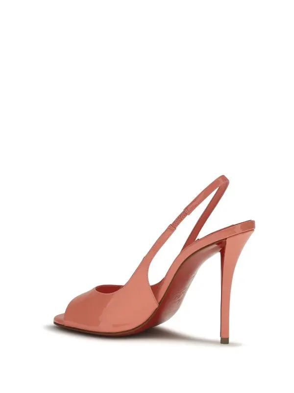CHRISTIAN LOUBOUTIN Sofia Z Patent Leather Pumps