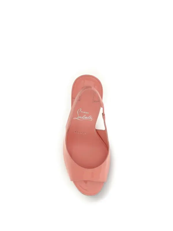 CHRISTIAN LOUBOUTIN Sofia Z Patent Leather Pumps