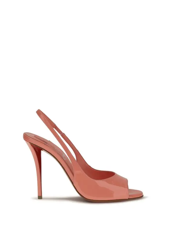 CHRISTIAN LOUBOUTIN Sofia Z Patent Leather Pumps - Pink