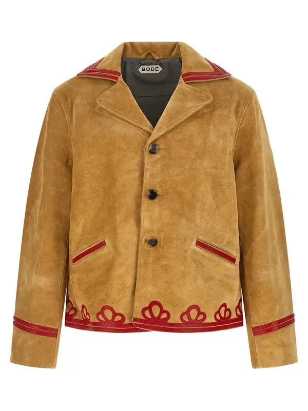 BODE Trefoil' Jacket - Cream