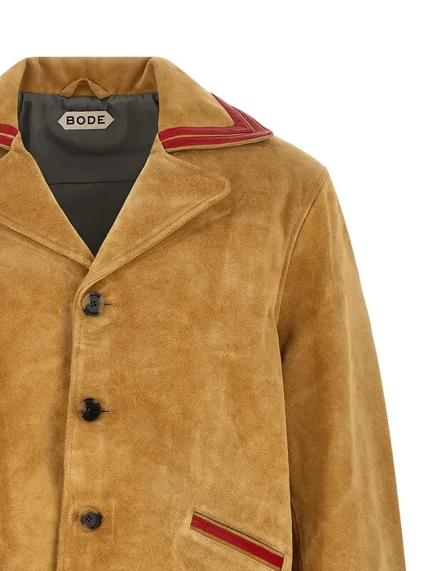 BODE Trefoil' Jacket