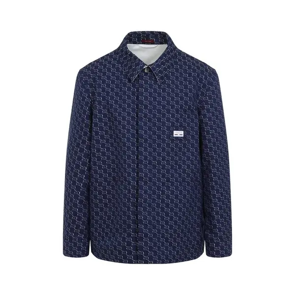 Gucci Gg Logo Shirt