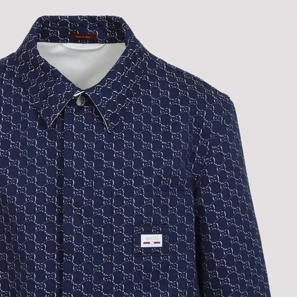 Gucci Gg Logo Shirt