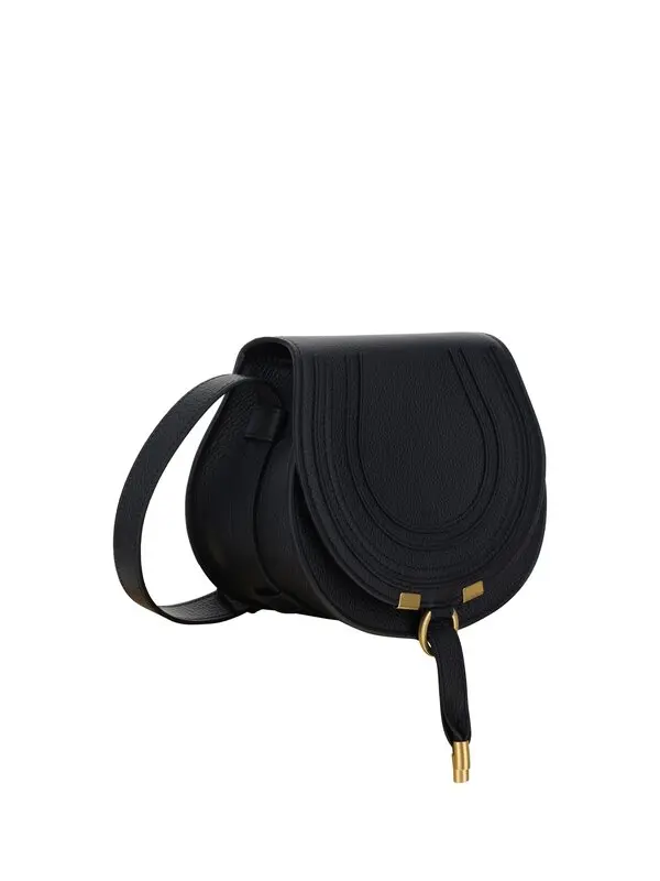 Chloé Small Marcie Leather Shoulder Bag