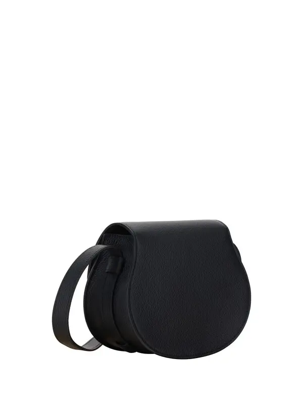 Chloé Small Marcie Leather Shoulder Bag